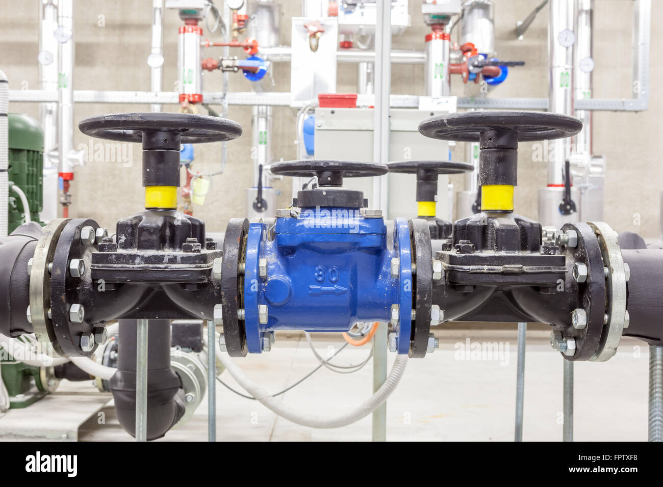 Pipe meter hi-res stock photography and images - Alamy