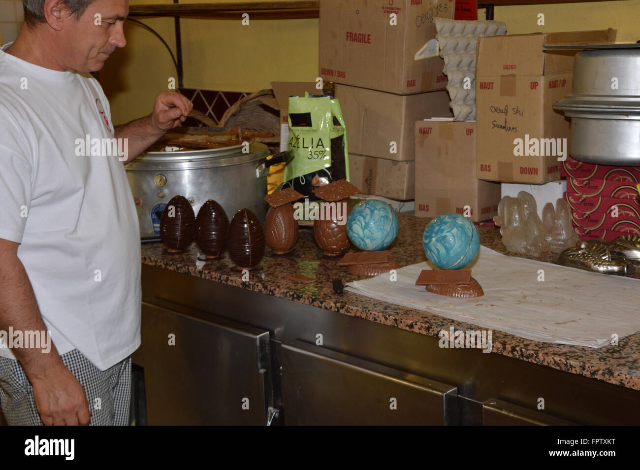 Candy workshop hi-res stock photography and images - Alamy
