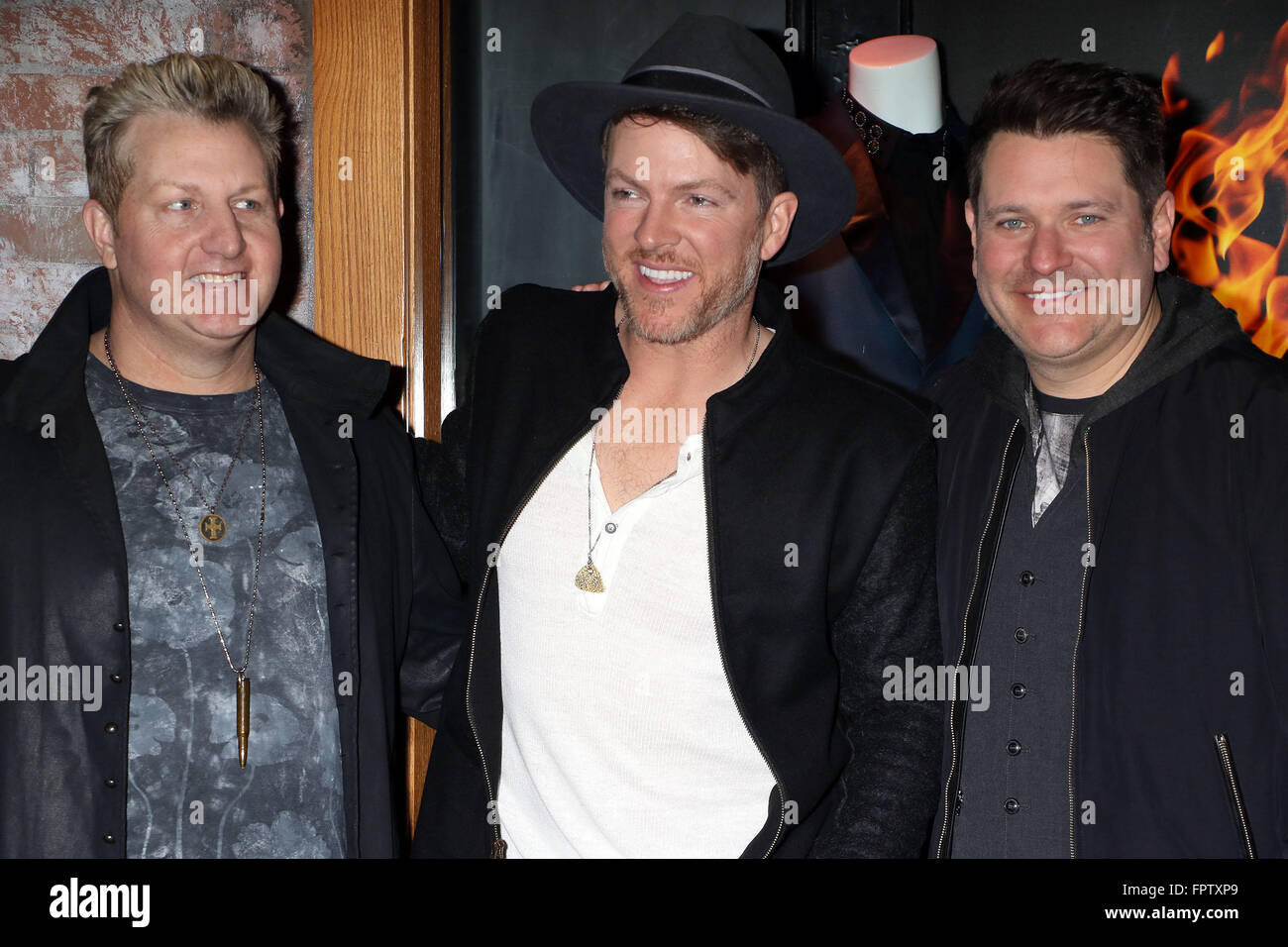 Hard Rock Hotel and Casino welcomes Rascal Flatts back to Las Vegas ...