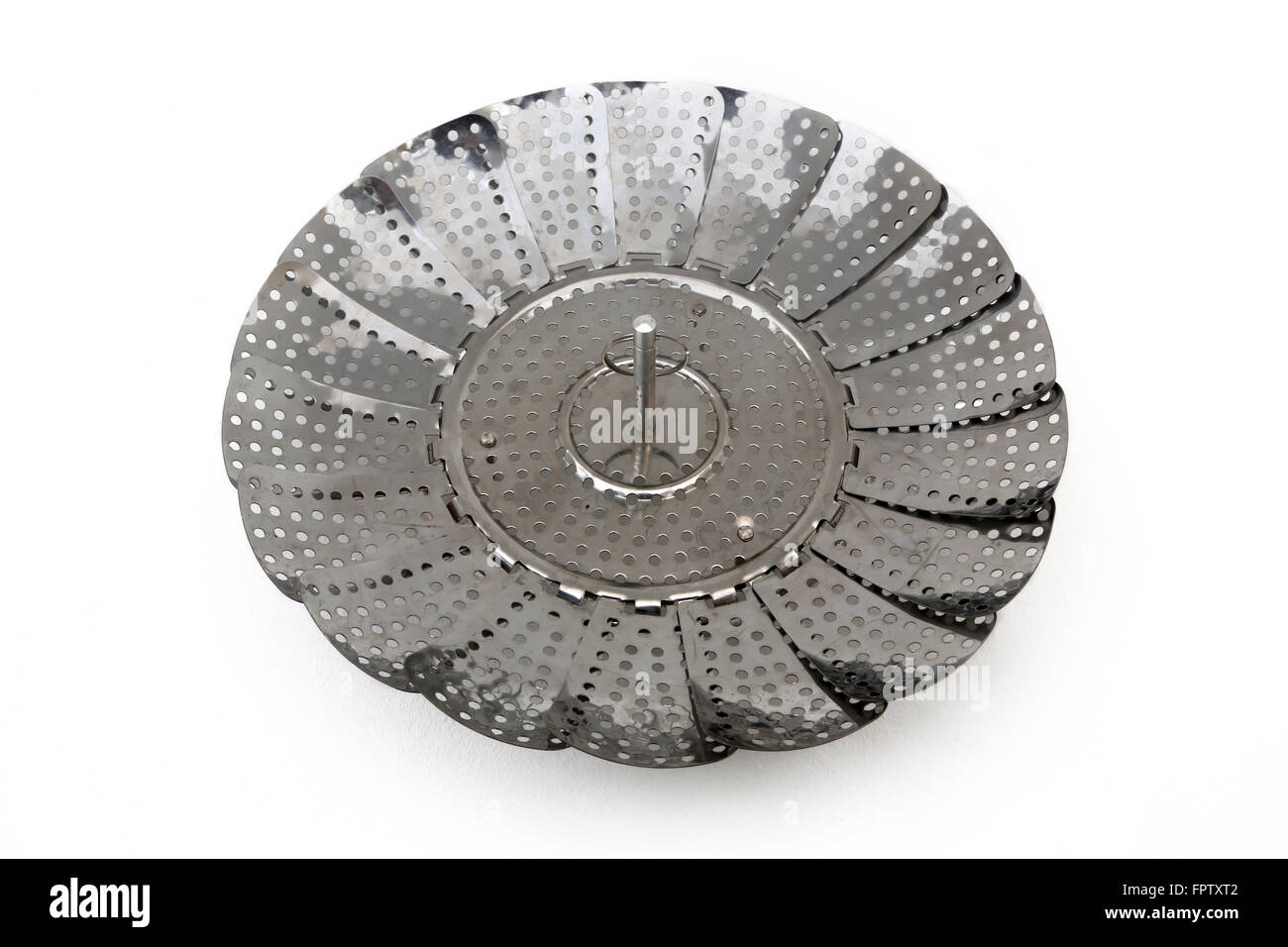 Steam basket steel hi-res stock photography and images - Alamy