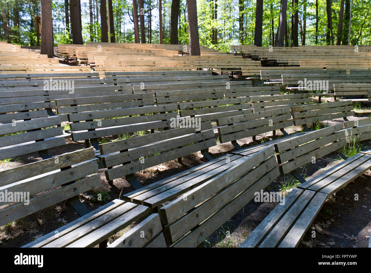 Wooden amphitheater hi-res stock photography and images - Alamy