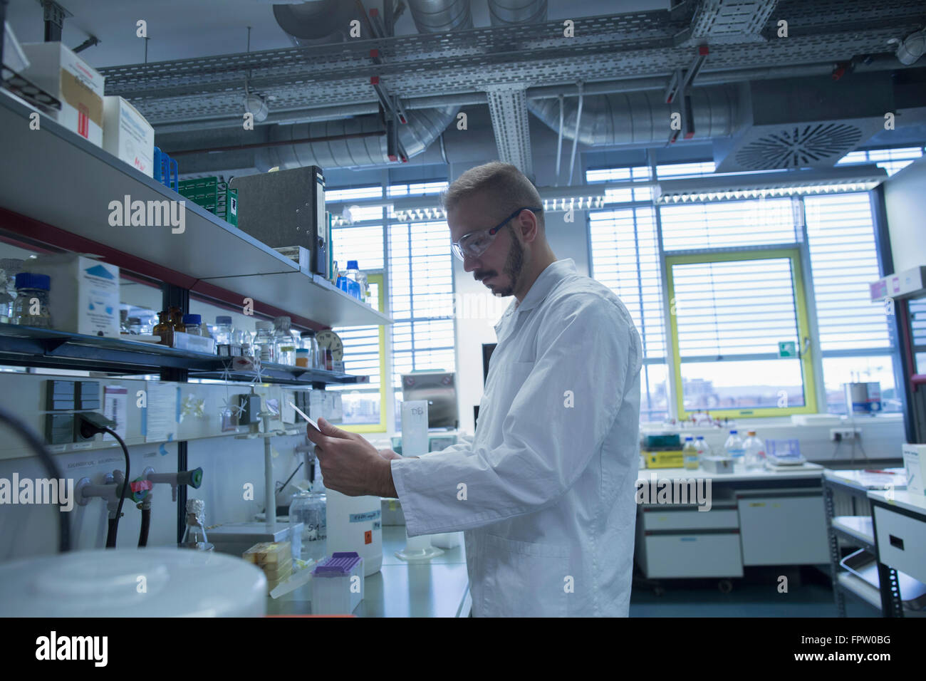 Safety Laboratory High Resolution Stock Photography and Images - Alamy