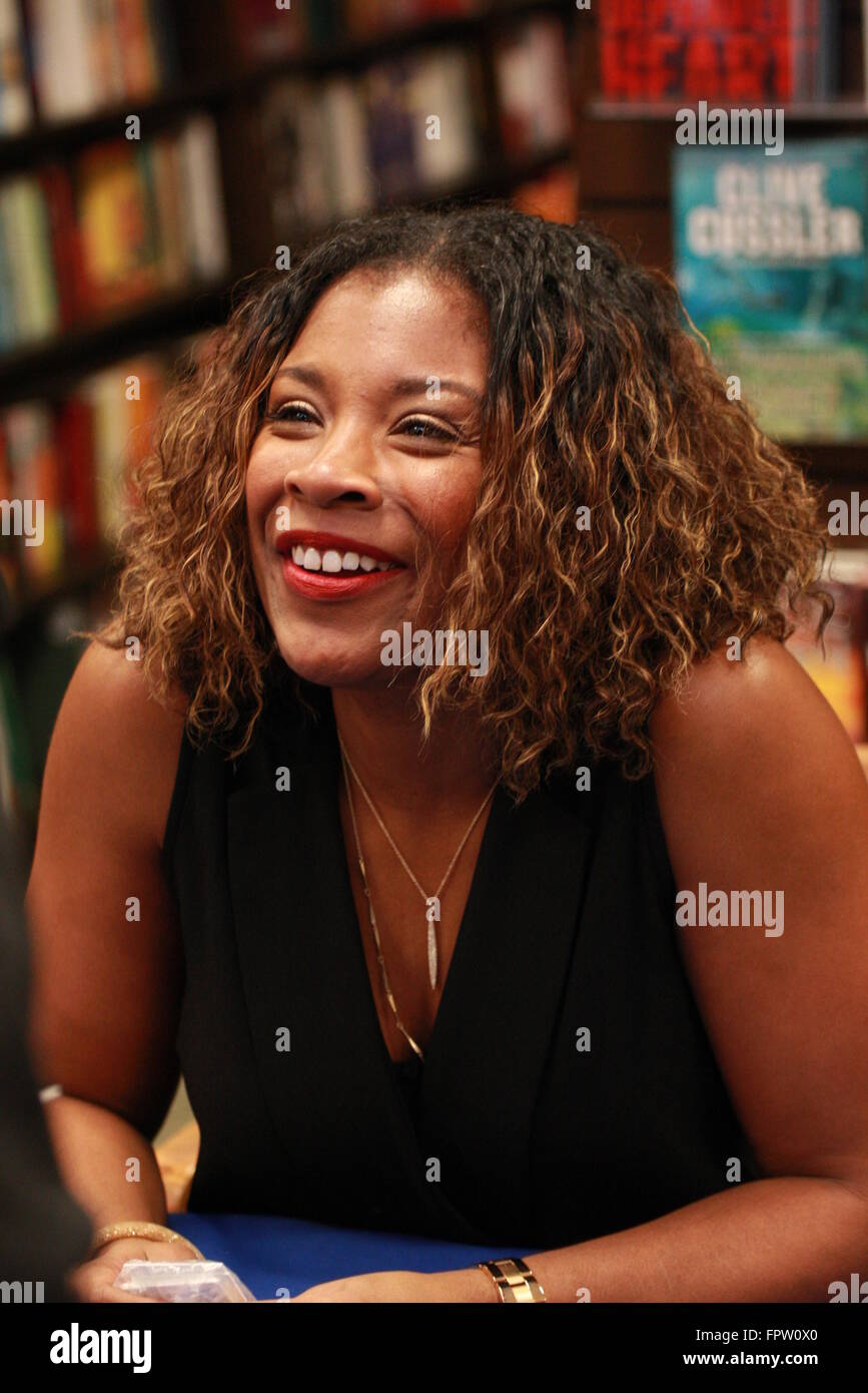 Author Sadeqa Johnson signs copies of her book 'Second House From the ...