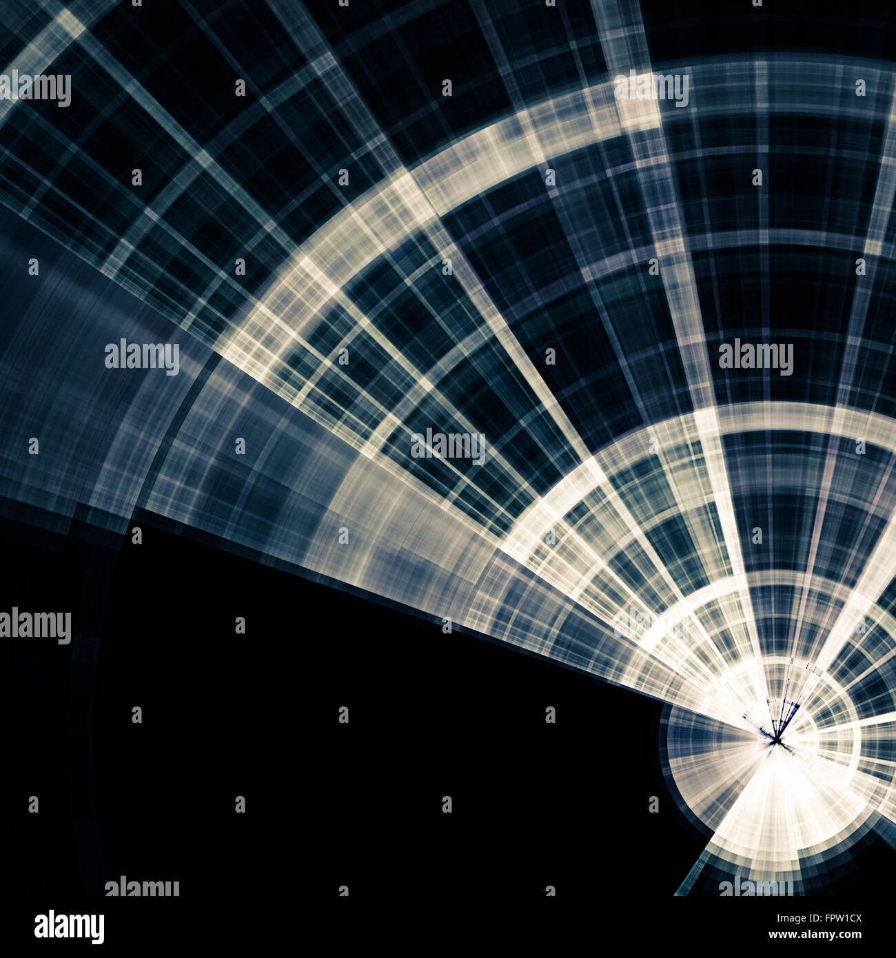 Abstract radial background Stock Photo - Alamy