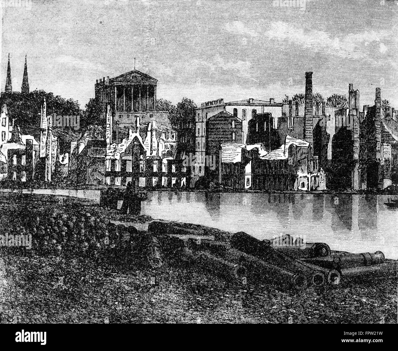 Reconstruction civil war united states High Resolution Stock ...