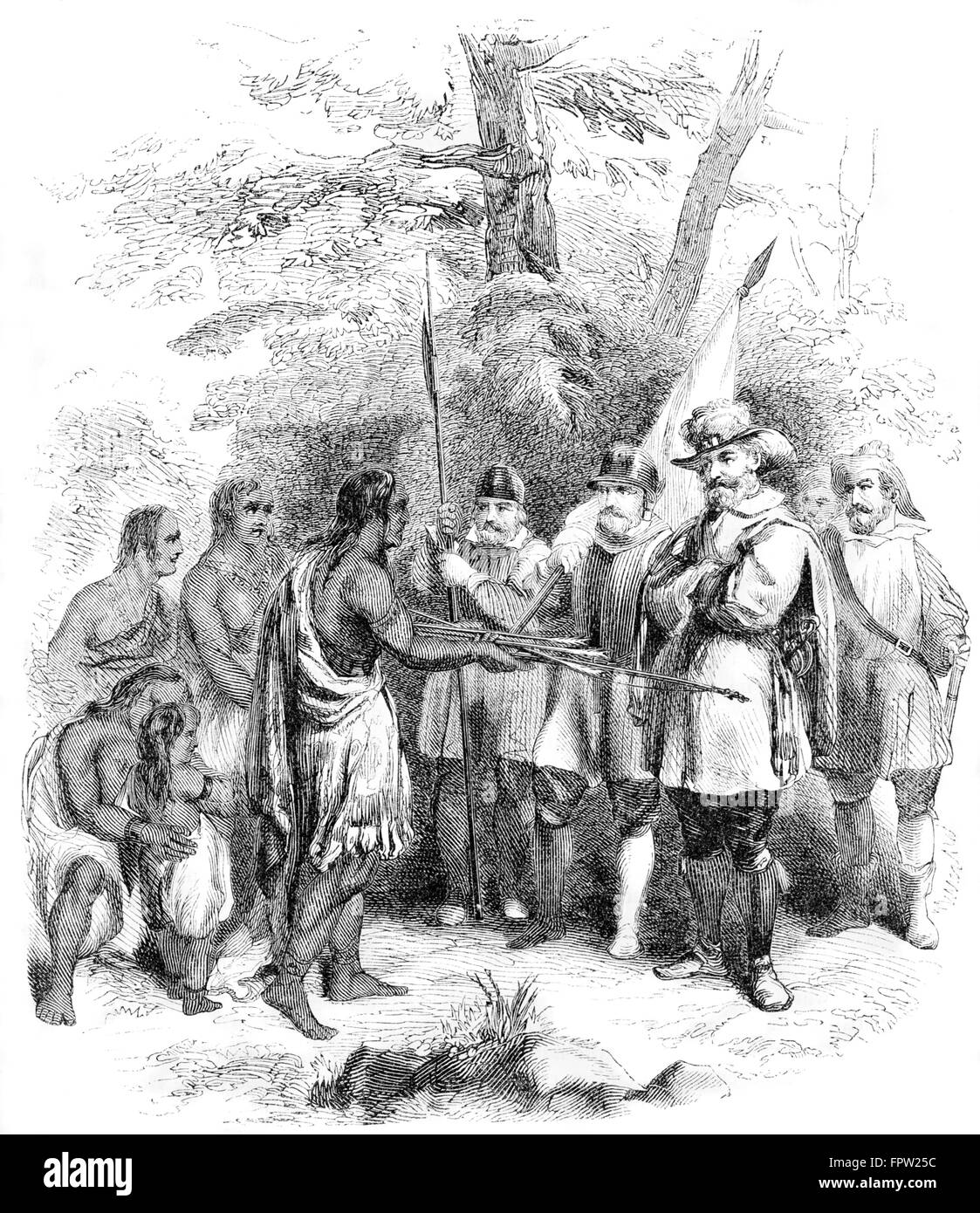 1600s english man woman hi-res stock photography and images - Alamy
