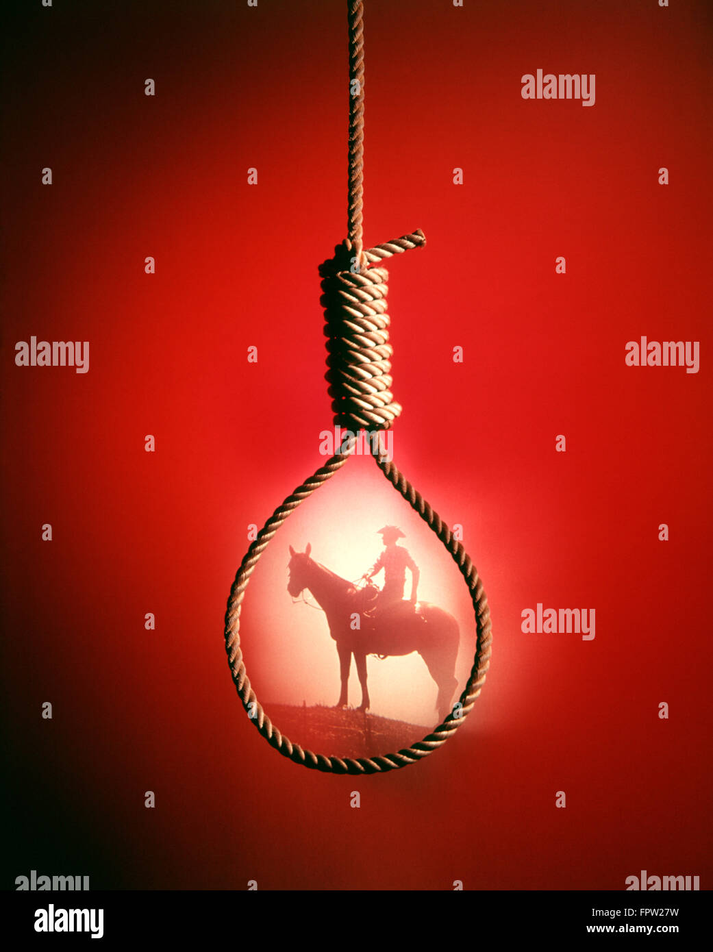 Man noose one hi-res stock photography and images - Alamy