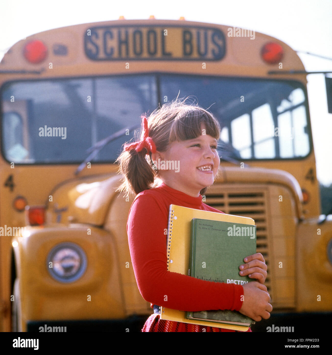 1970s school bus hi-res stock photography and images - Alamy