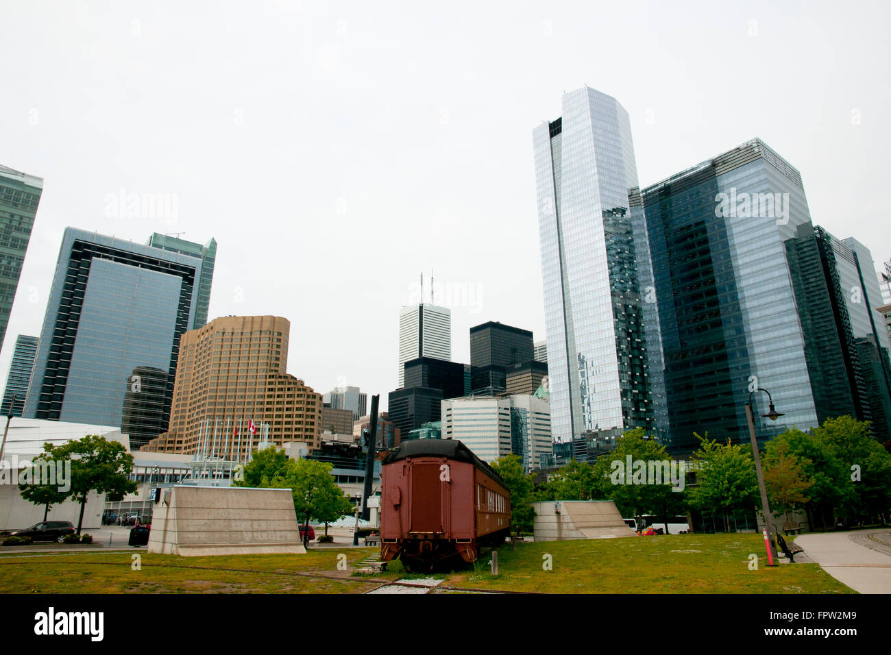 Roundhouse Park - Toronto - Canada Stock Photo - Alamy