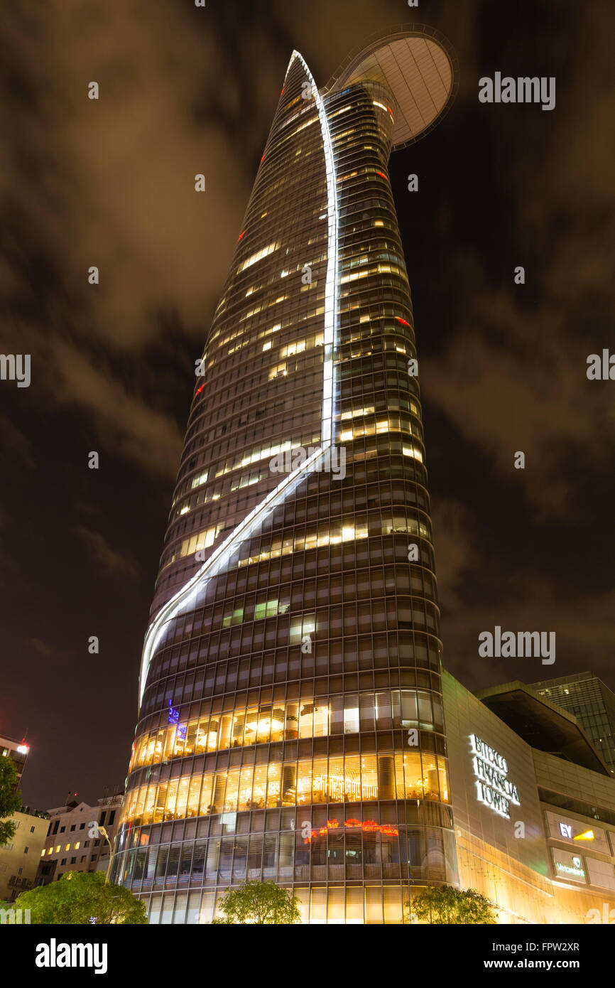 Bitexco financial tower hi-res stock photography and images - Alamy