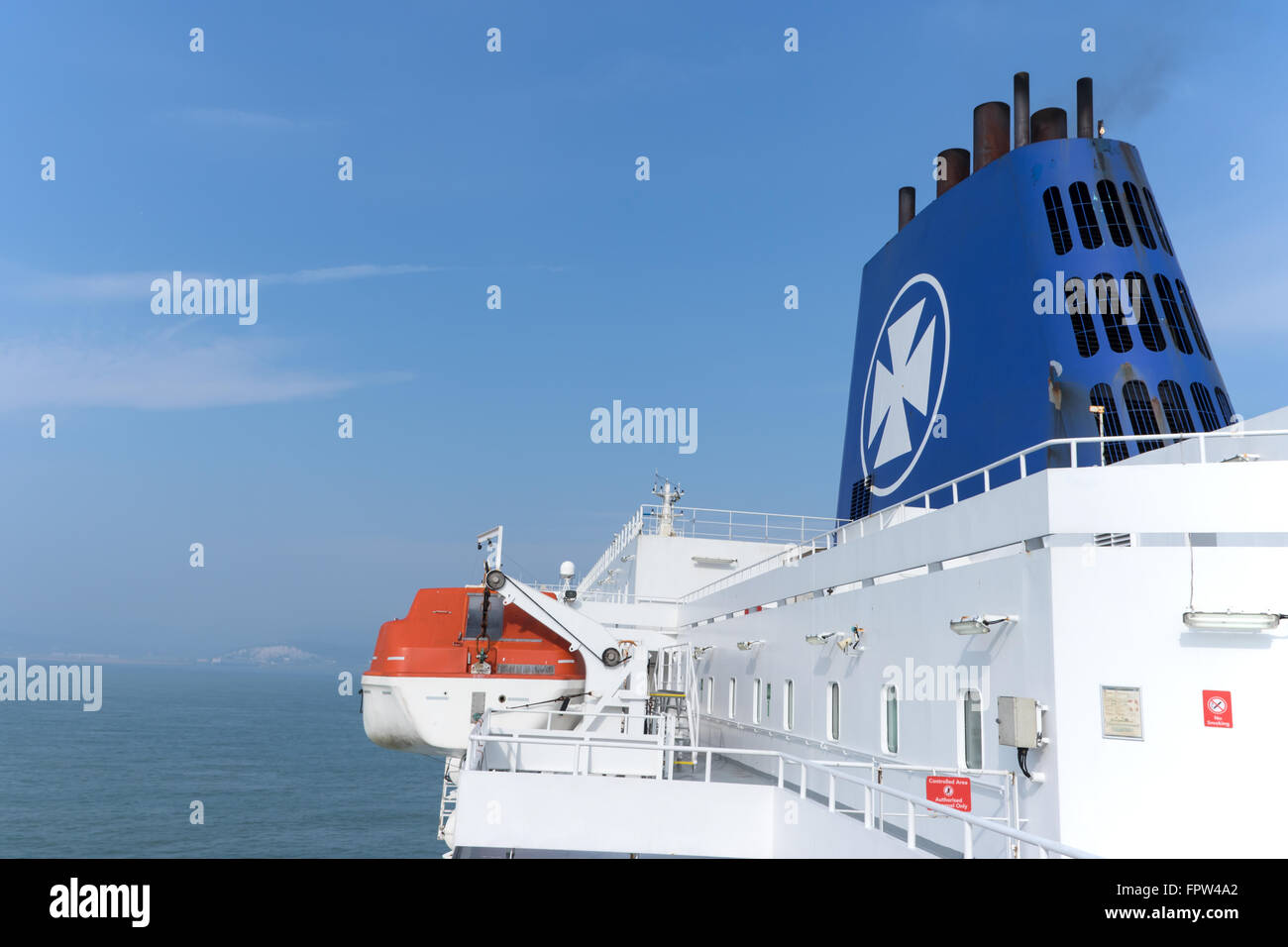 Shipping company dfds seaways hi-res stock photography and images - Alamy