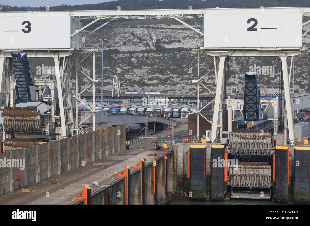 The Port of Dover Stock Photo - Alamy