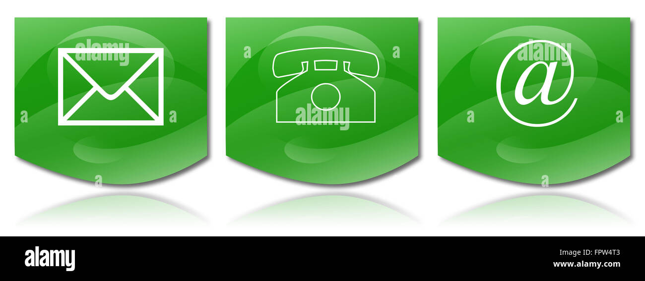 commercial contact signs for business Stock Photo - Alamy