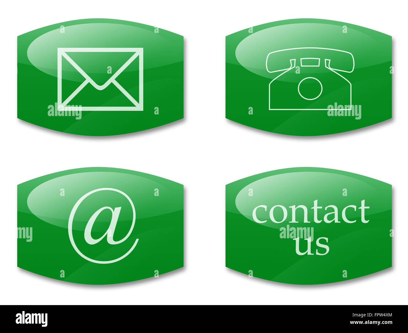 commercial contact signs for business Stock Photo - Alamy