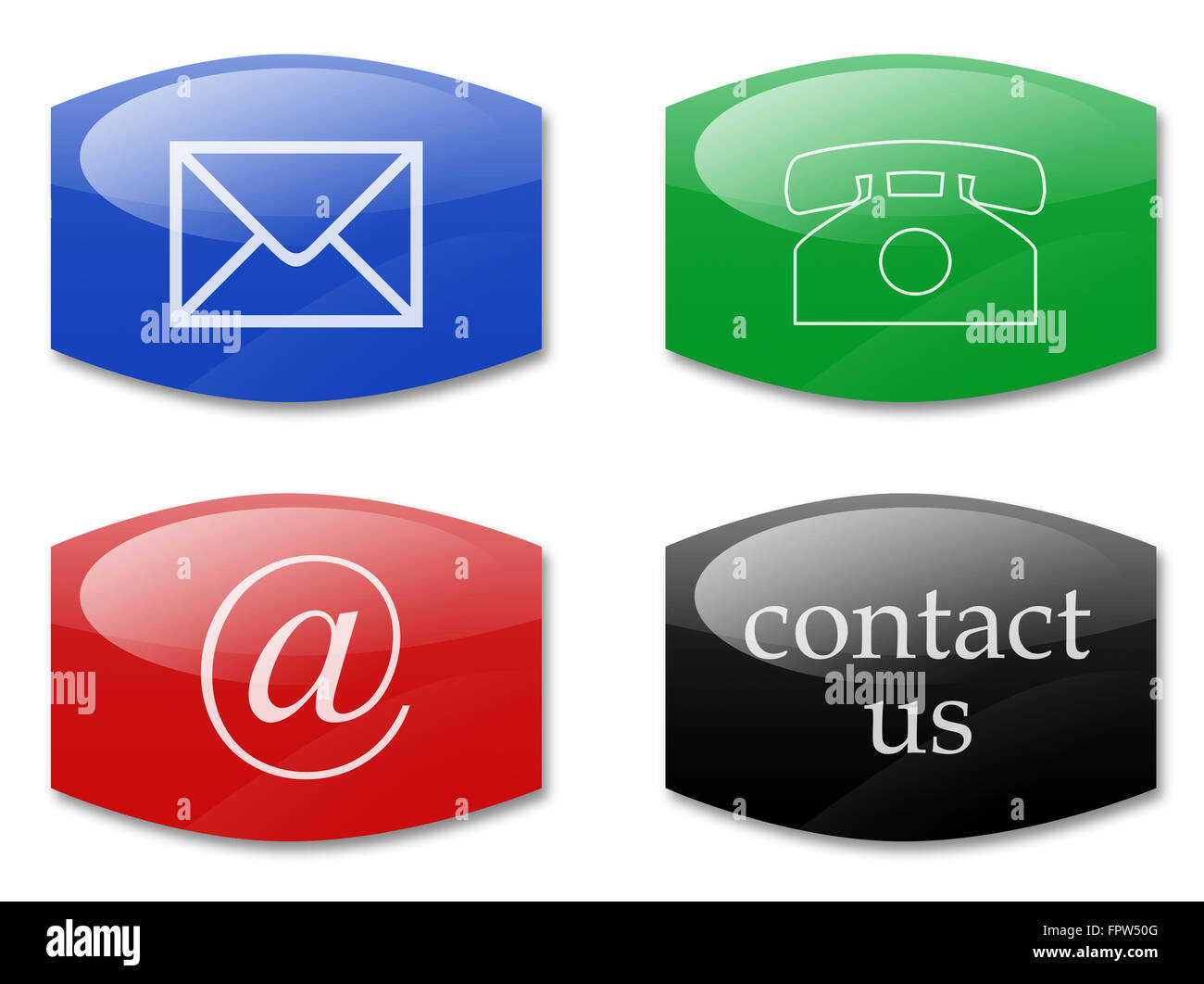 commercial contact signs for business Stock Photo - Alamy