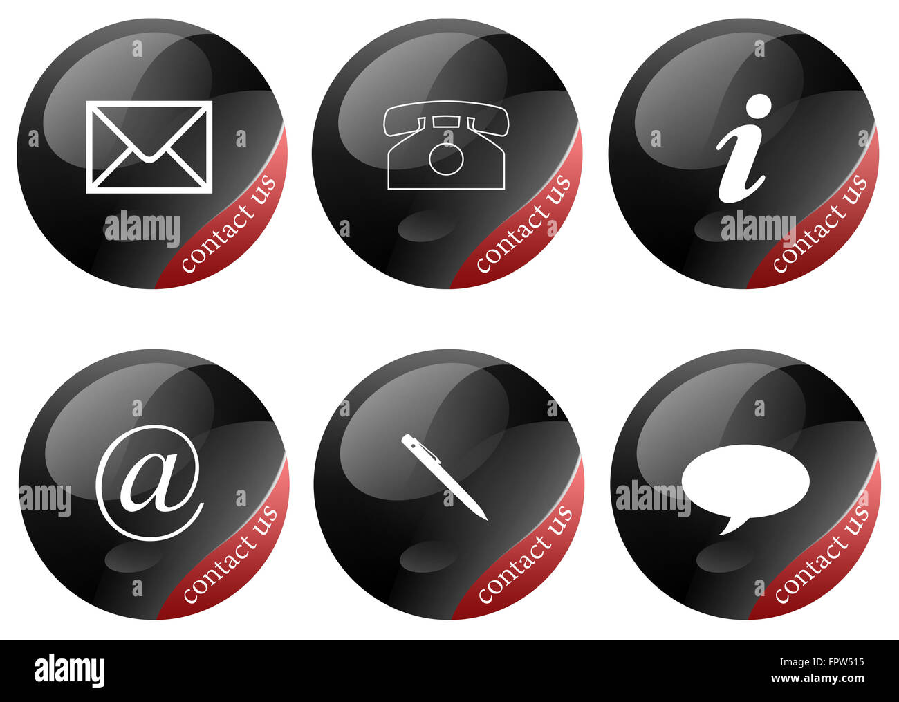 commercial contact signs for business Stock Photo - Alamy