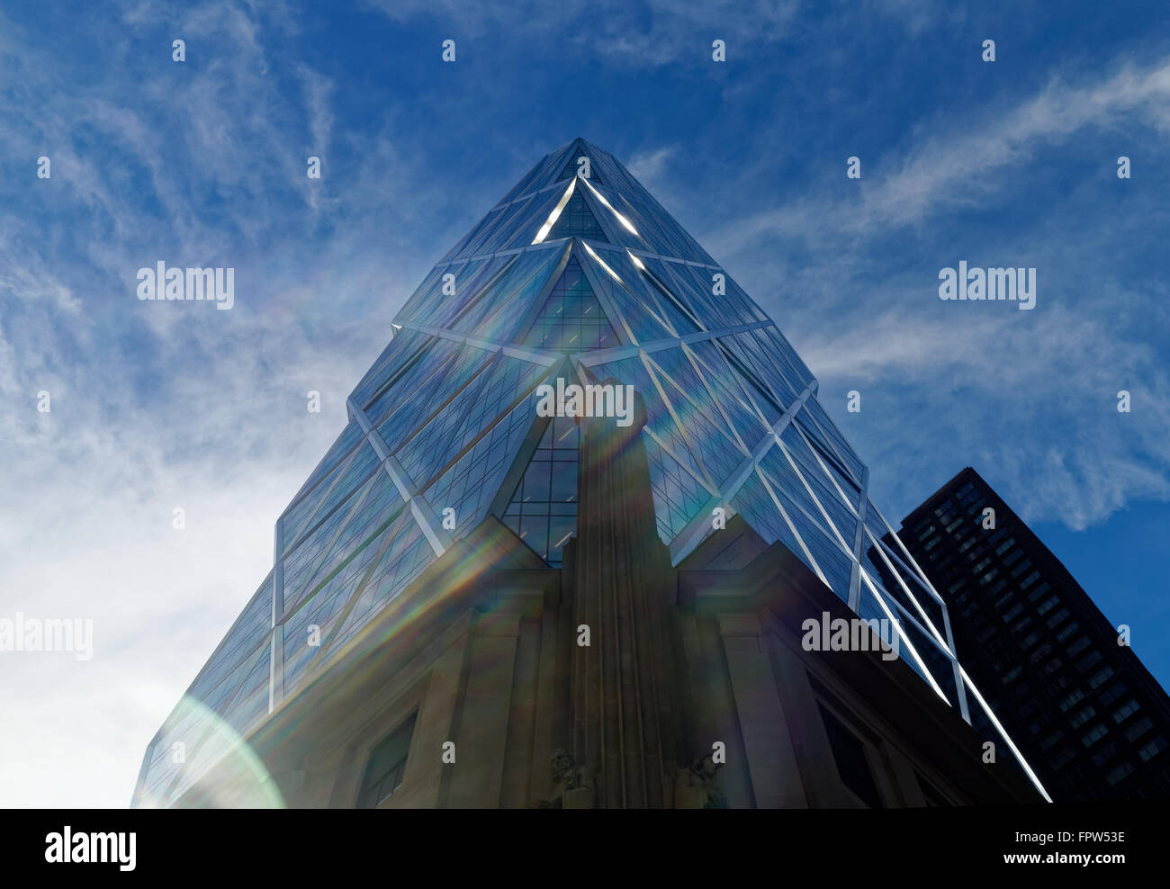 Hearst tower hi-res stock photography and images - Alamy