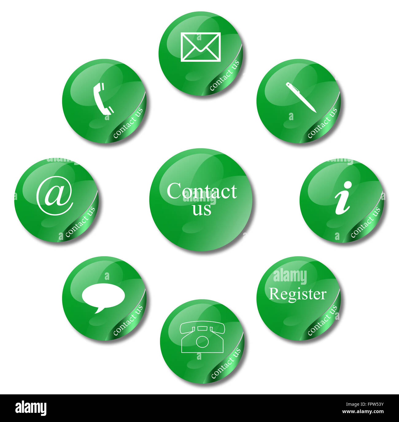 commercial contact signs for business Stock Photo - Alamy