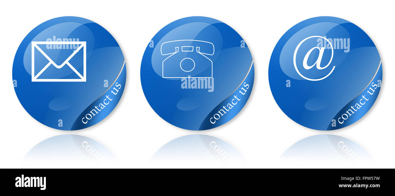 commercial contact signs for business Stock Photo - Alamy