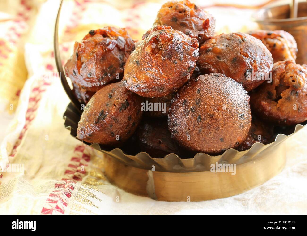 Unniyappam, neyyapam kerala cuisine Stock Photo - Alamy