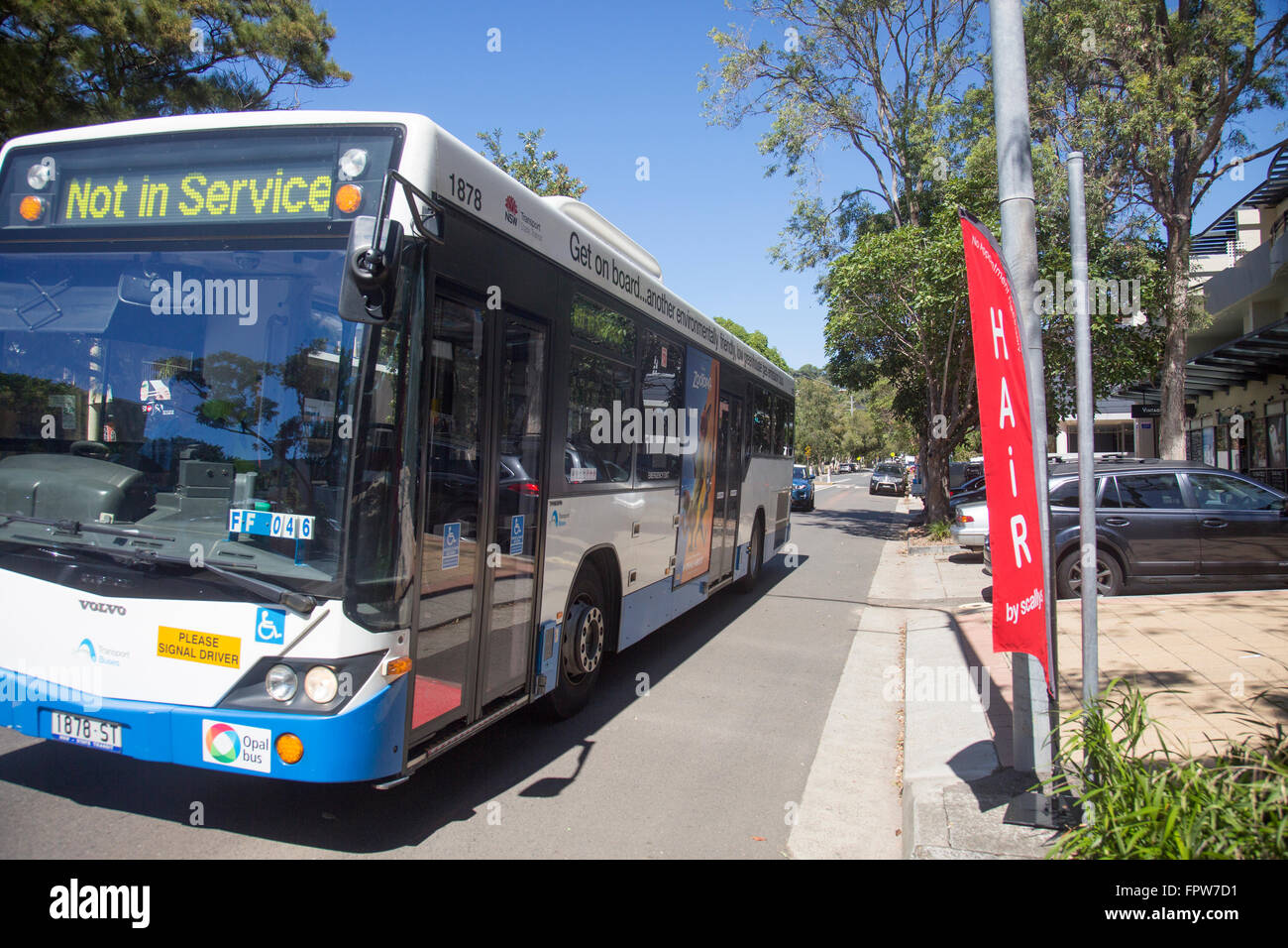 Sydney bus public transport hi-res stock photography and images - Alamy