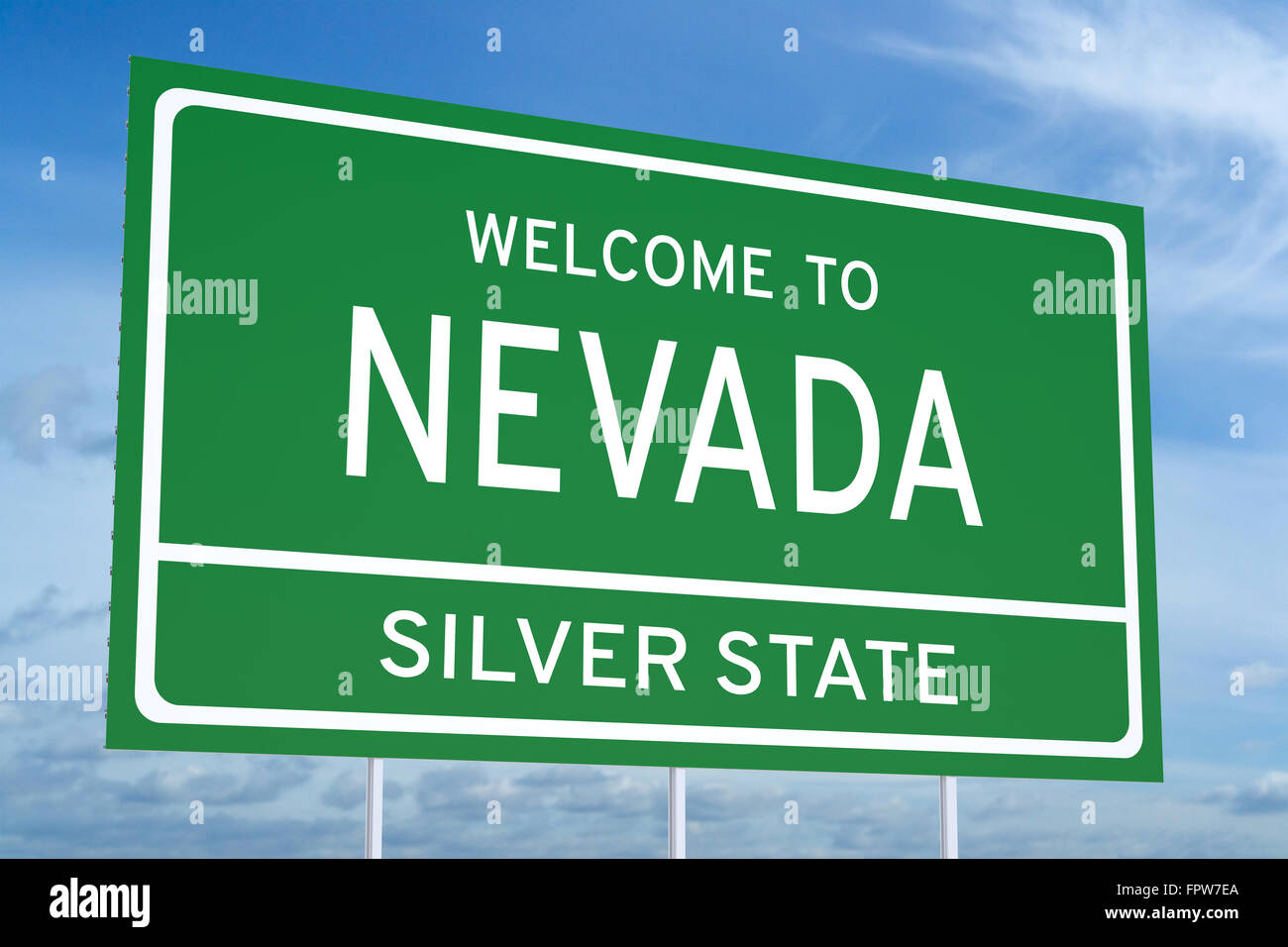 Nevada state illustration hi-res stock photography and images - Alamy