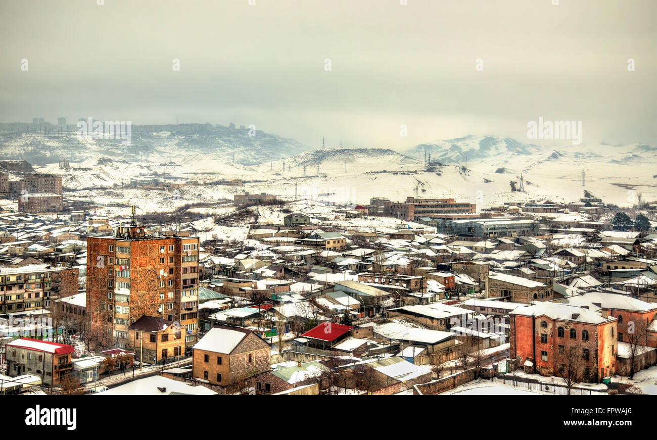Yerevan city town village hi-res stock photography and images - Alamy
