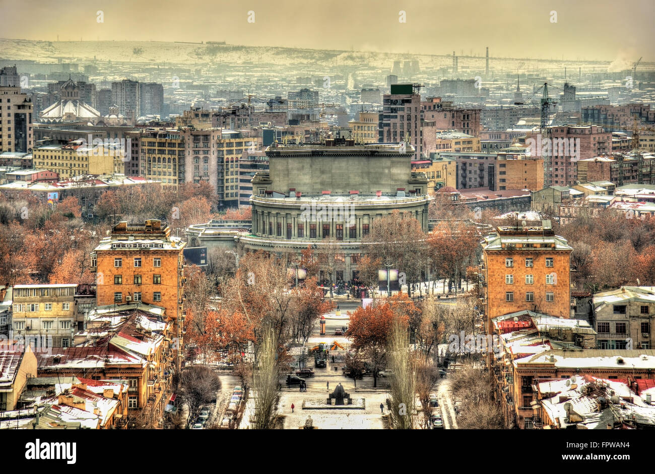 Yerevan armenia opera hi-res stock photography and images - Alamy