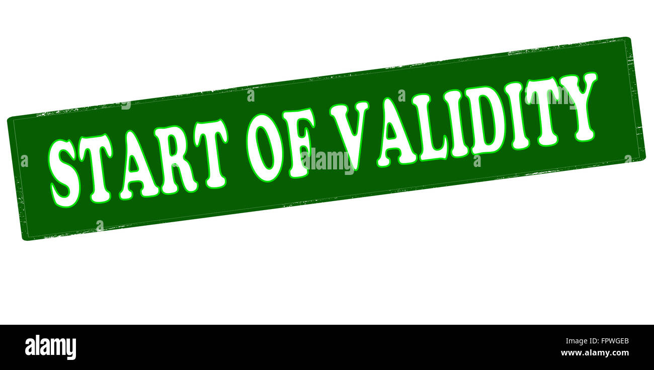 Validity Clip Art