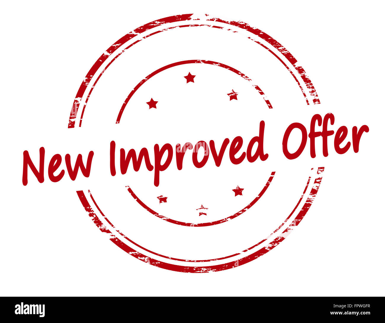 Stamp with text new improved inside hi-res stock photography and images ...