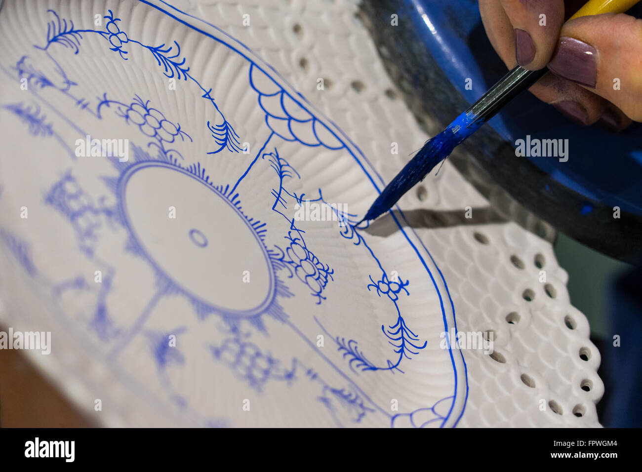 Danish dinnerware hi-res stock photography and images - Alamy