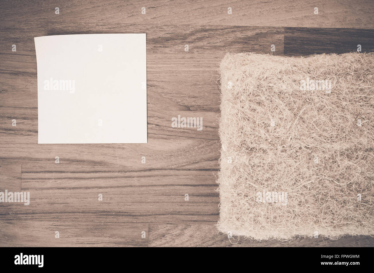 compressed thermal insulating wood fiber sheets with blank memo - raw ...