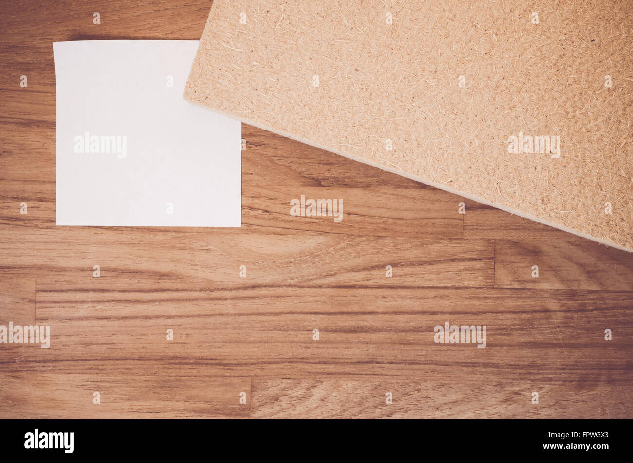 compressed thermal insulating wood fiber sheets with blank memo - raw ...