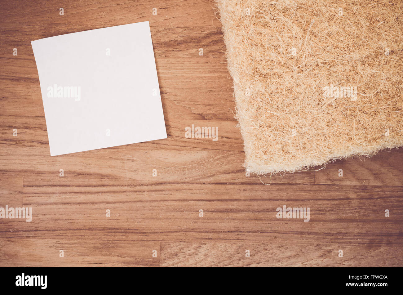 compressed thermal insulating wood fiber sheets with blank memo - raw ...