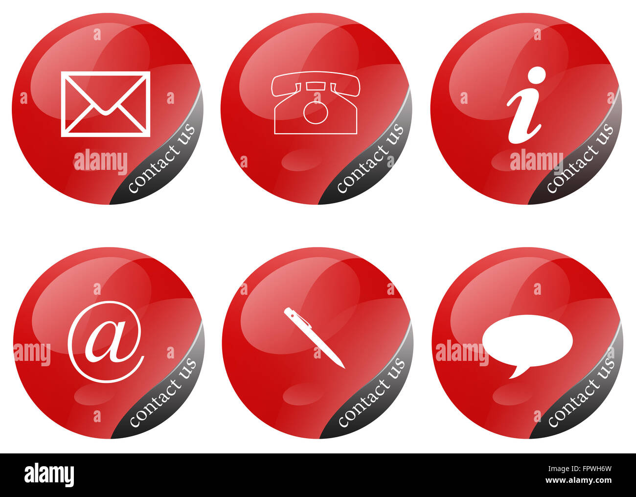 commercial contact signs for business Stock Photo - Alamy