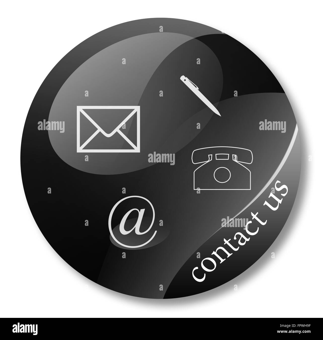commercial contact signs for business Stock Photo - Alamy