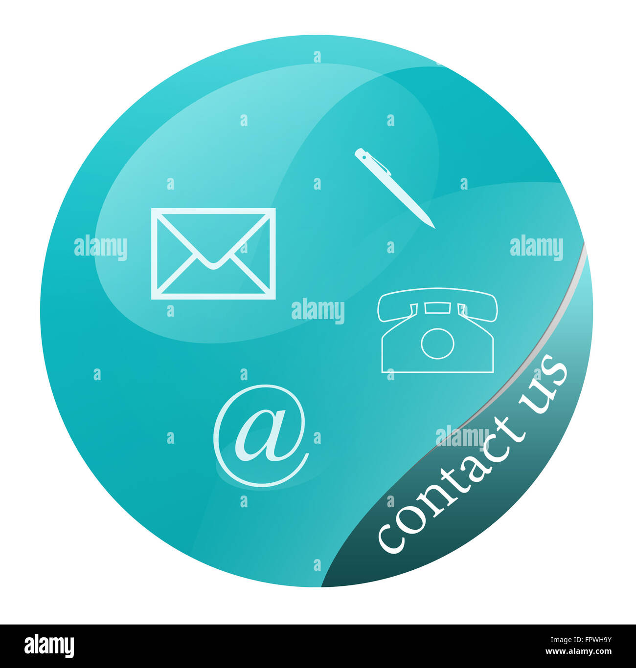 commercial contact signs for business Stock Photo - Alamy
