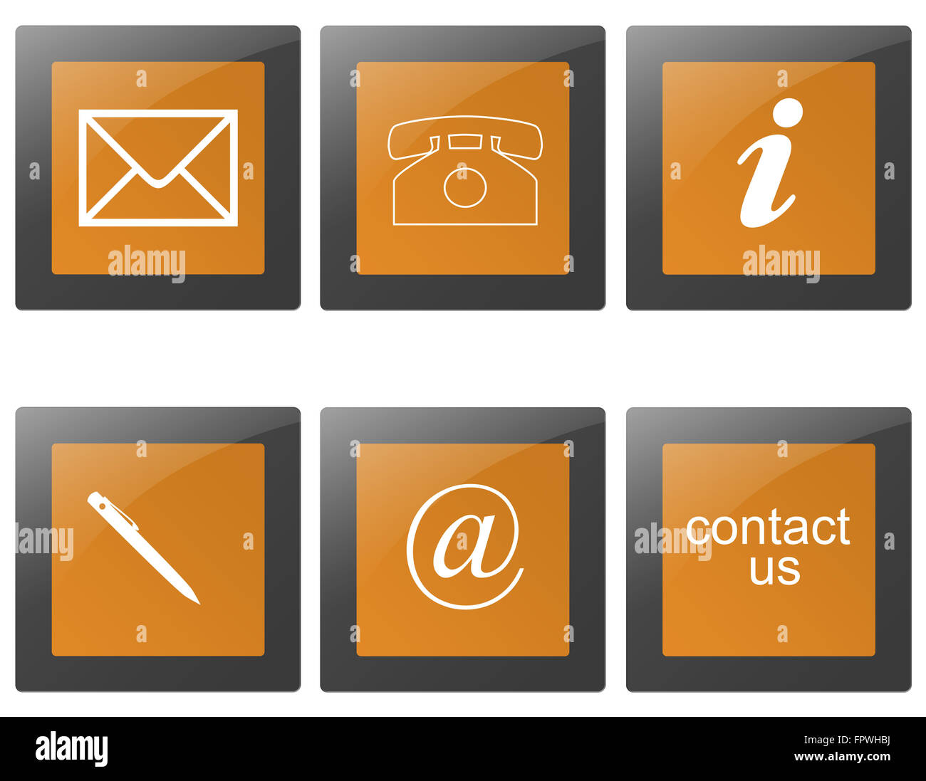 commercial contact signs for business Stock Photo - Alamy