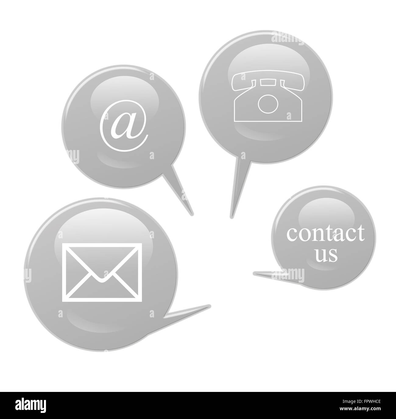 commercial contact signs for business Stock Photo - Alamy