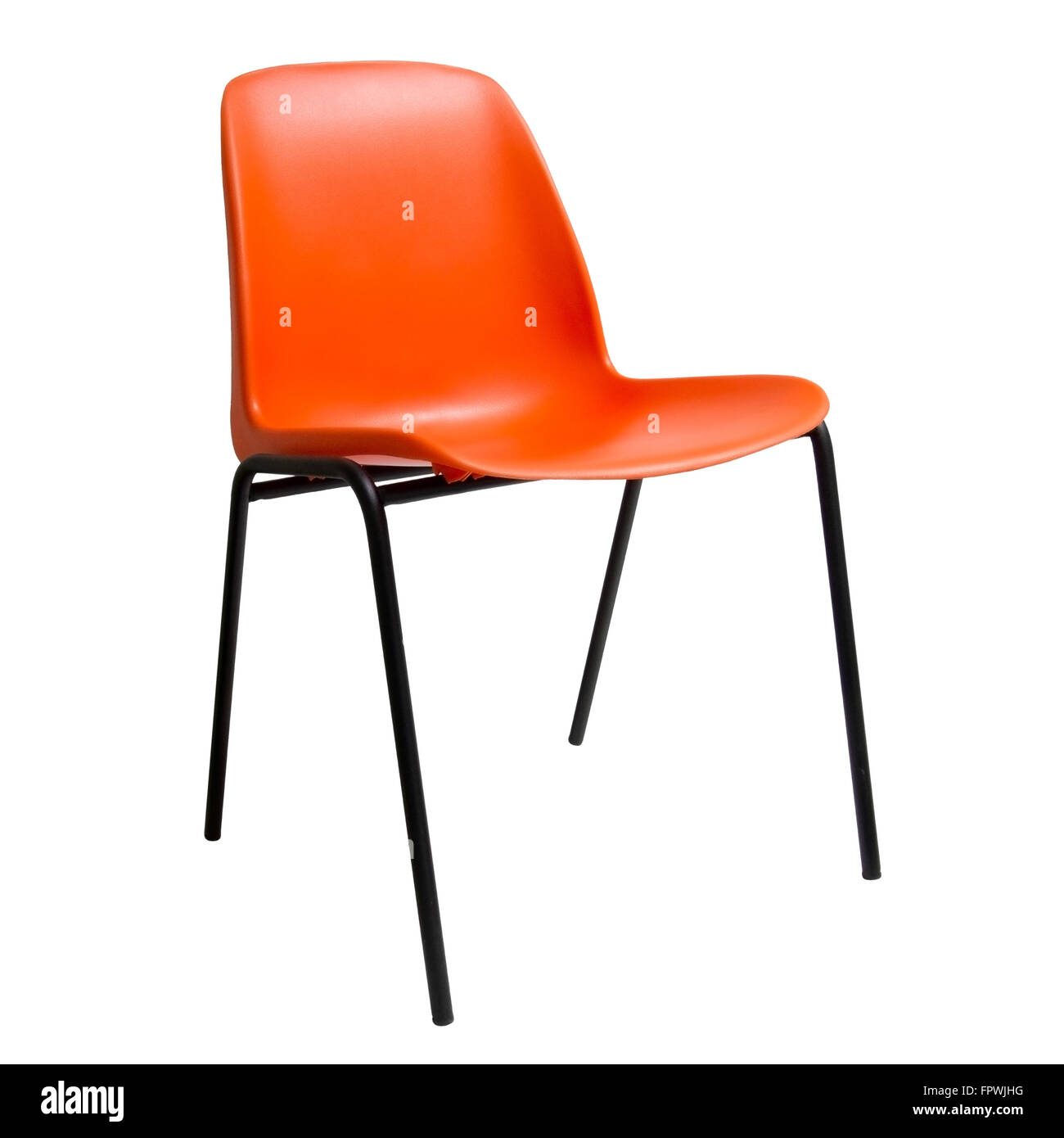 Plastic chair hi-res stock photography and images - Alamy