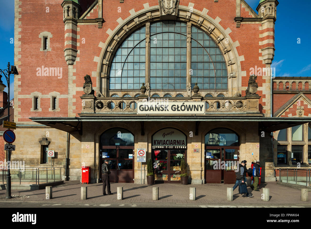Gdansk station hi-res stock photography and images - Alamy