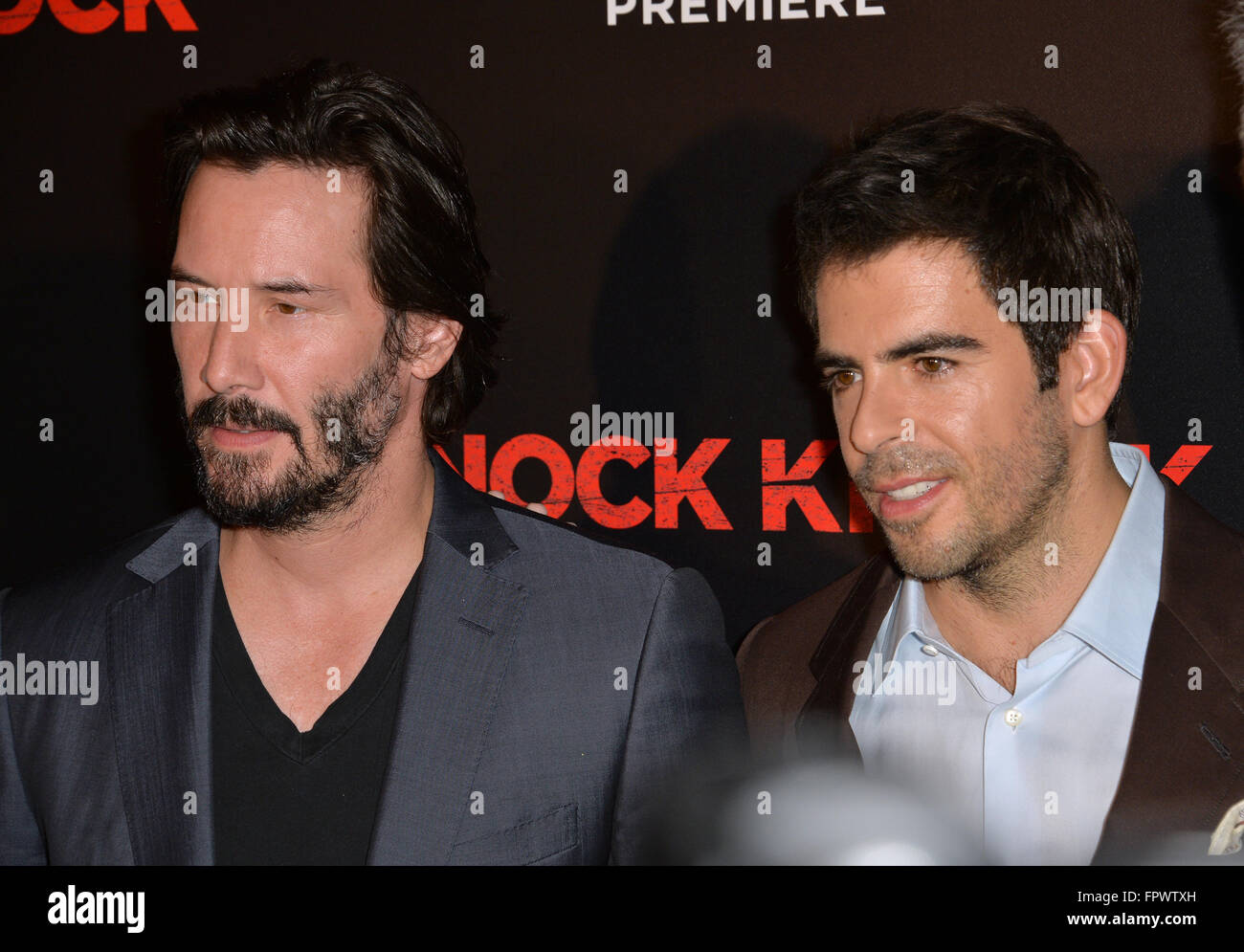 Knock knock keanu reeves hi-res stock photography and images - Alamy