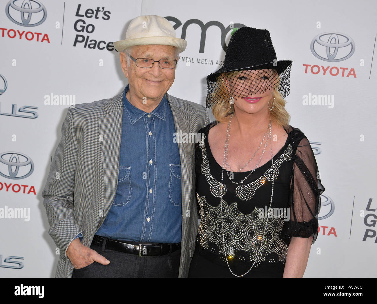 Norman lear and wife lyn lear hi-res stock photography and images - Alamy