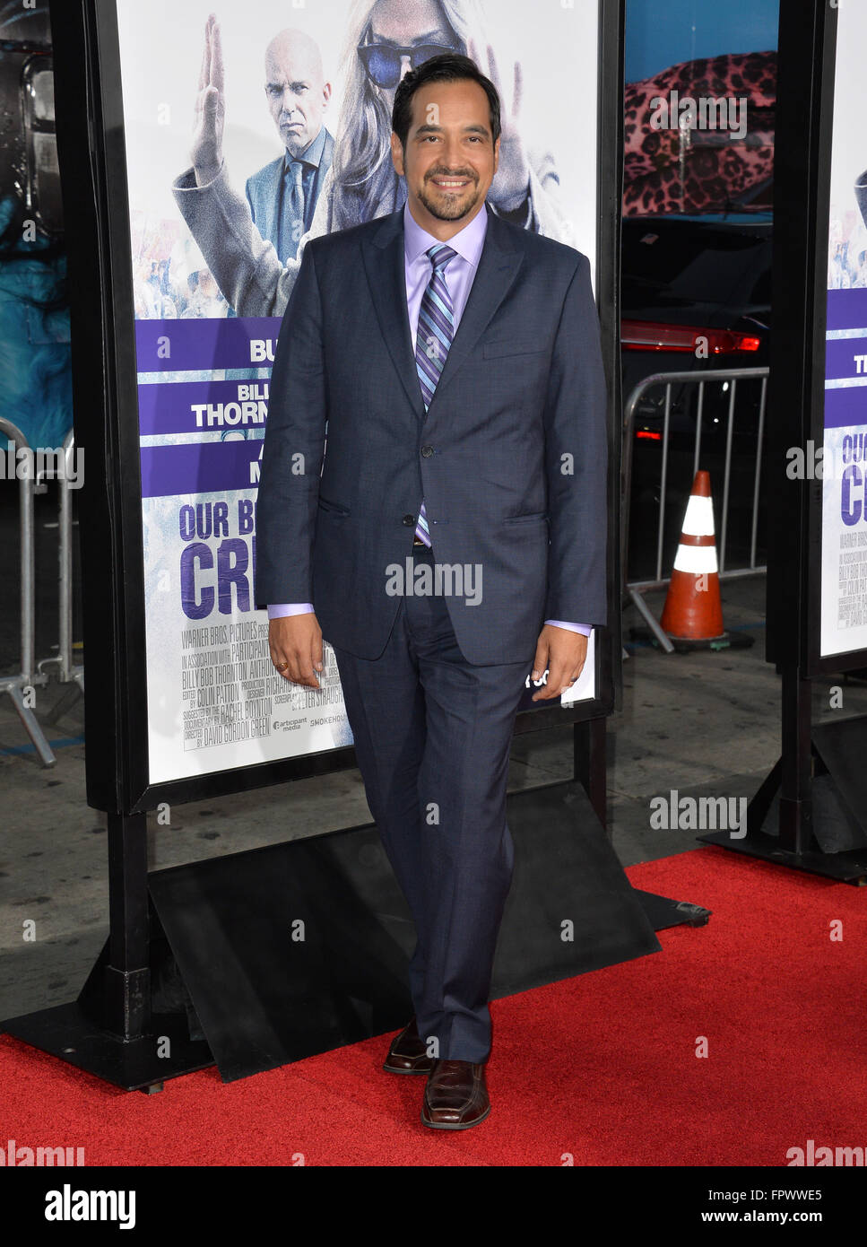 LOS ANGELES, CA - OCTOBER 26, 2015: Actor Dominic Flores at the Los ...