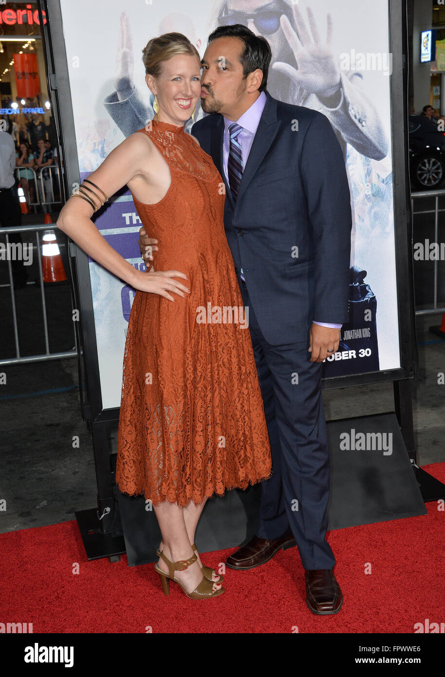LOS ANGELES, CA - OCTOBER 26, 2015: Actor Dominic Flores at the Los ...