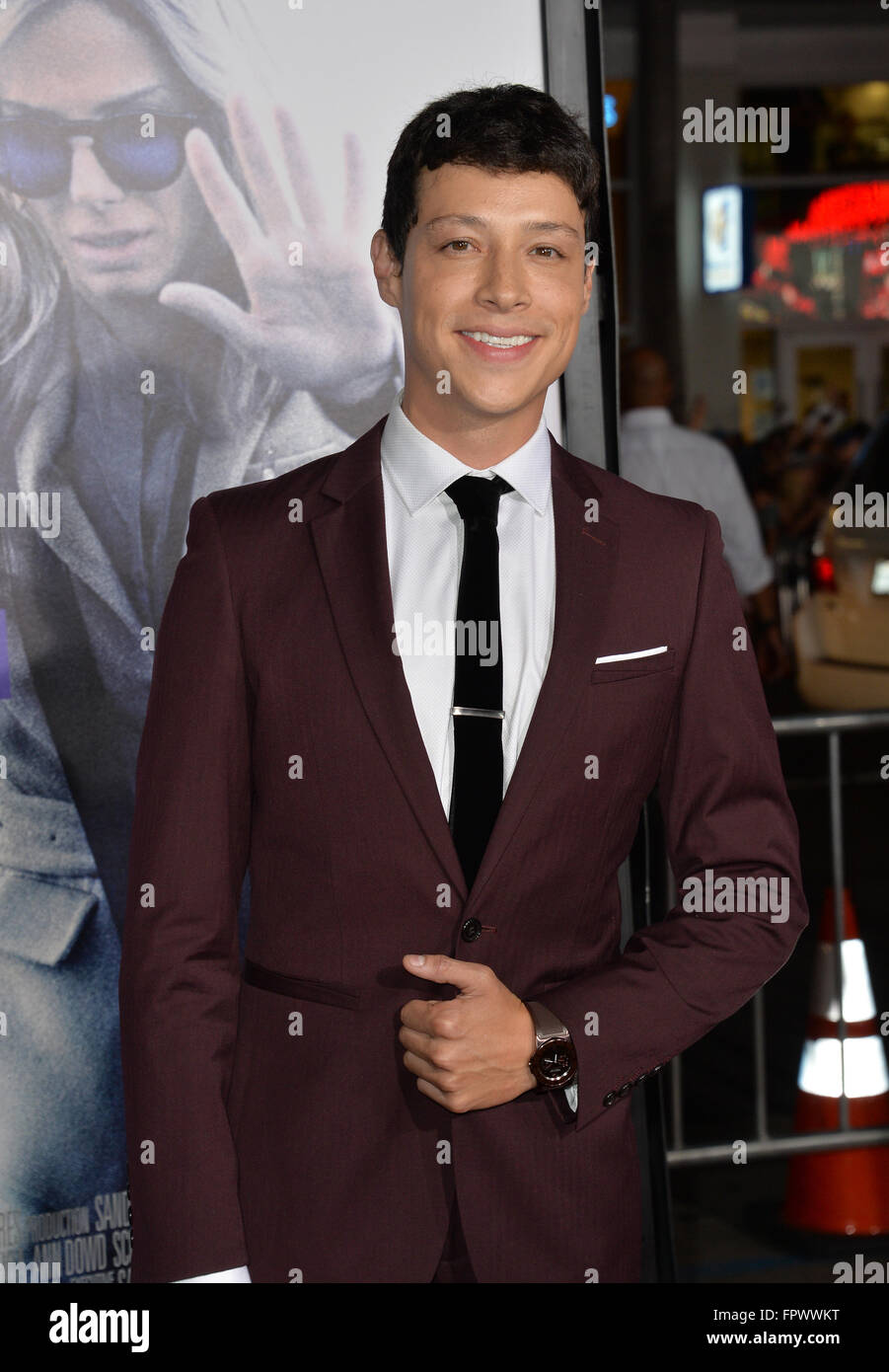 LOS ANGELES, CA - OCTOBER 26, 2015: Actor Reynaldo Pacheco at the Los ...