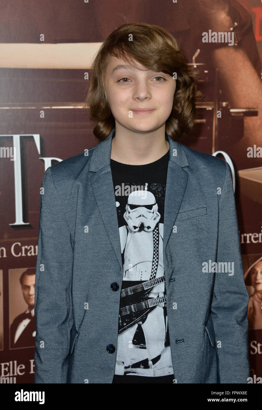 LOS ANGELES, CA - OCTOBER 27, 2015: Actor Toby Nichols at the US ...