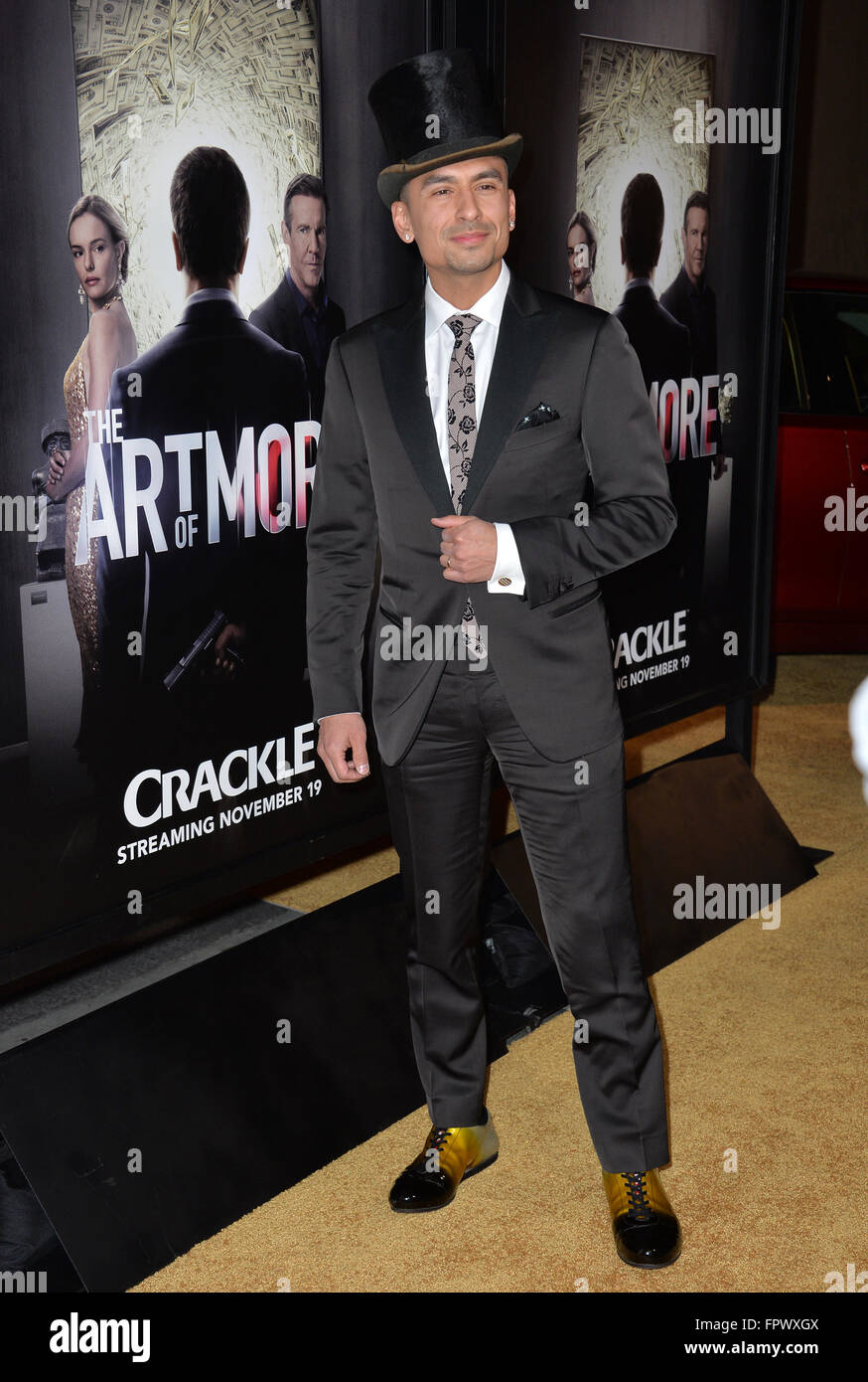 Los angeles premiere of the art of more hi-res stock photography and ...