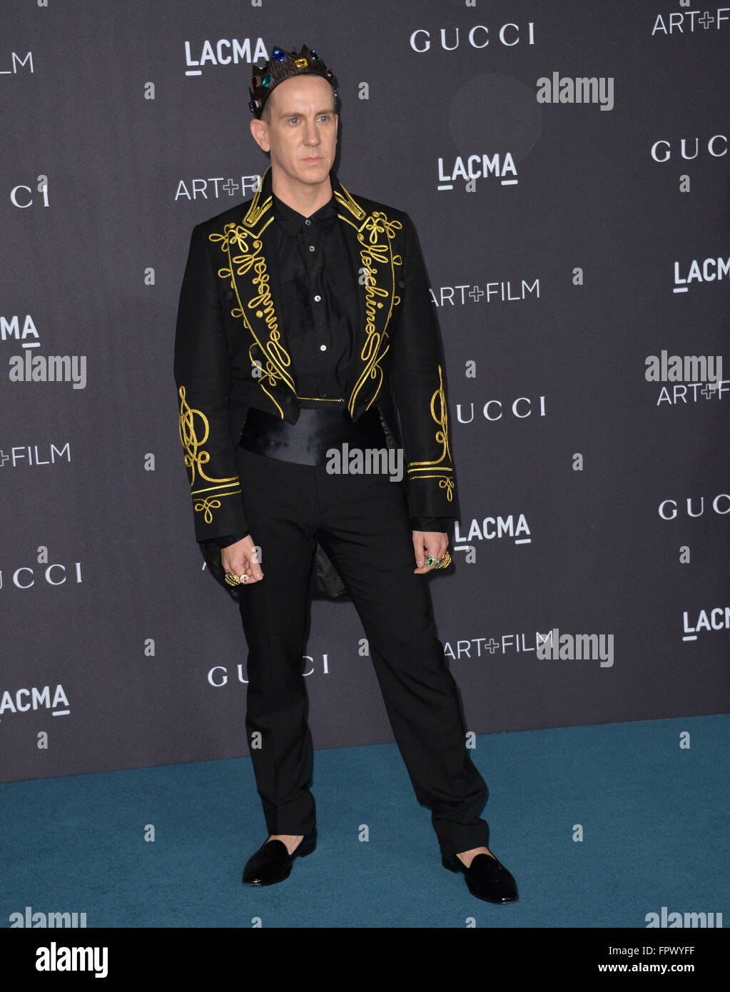 Los angeles jeremy scott hi-res stock photography and images - Alamy
