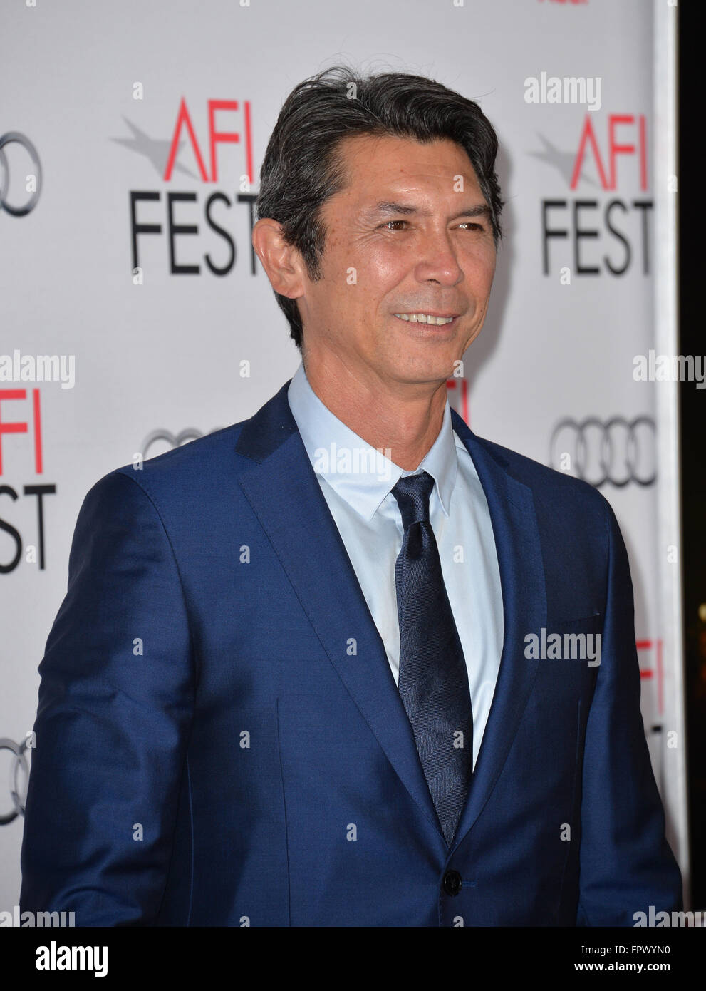 LOS ANGELES, CA - NOVEMBER 9, 2015: Actor Lou Diamond Phillips at the ...